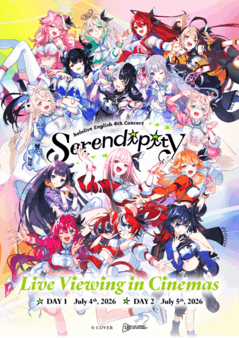 hololive English 4th Concert -Serendipity-: Live Viewing in Cinemas - LVE